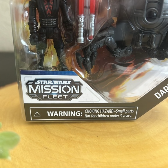 Star Wars | Toys | Nib Hasbro Disney Star Wars Mission Fleet Darth Maul ...